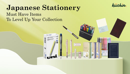 Level Up Your Stationery Collection with These Must-Have Japanese Stat