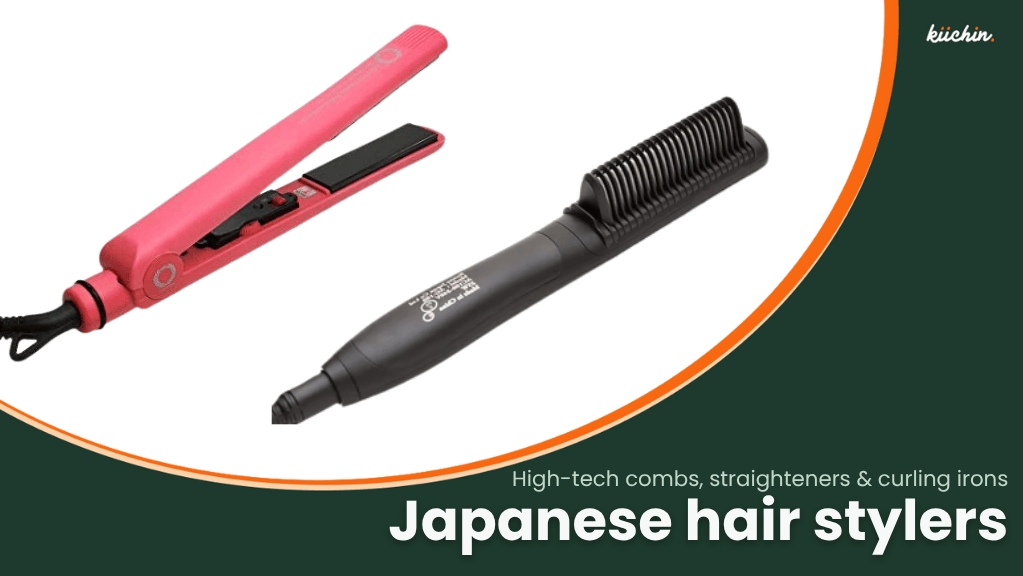 Top 15+ Japanese hair stylers: High-tech combs, straighteners & curlin