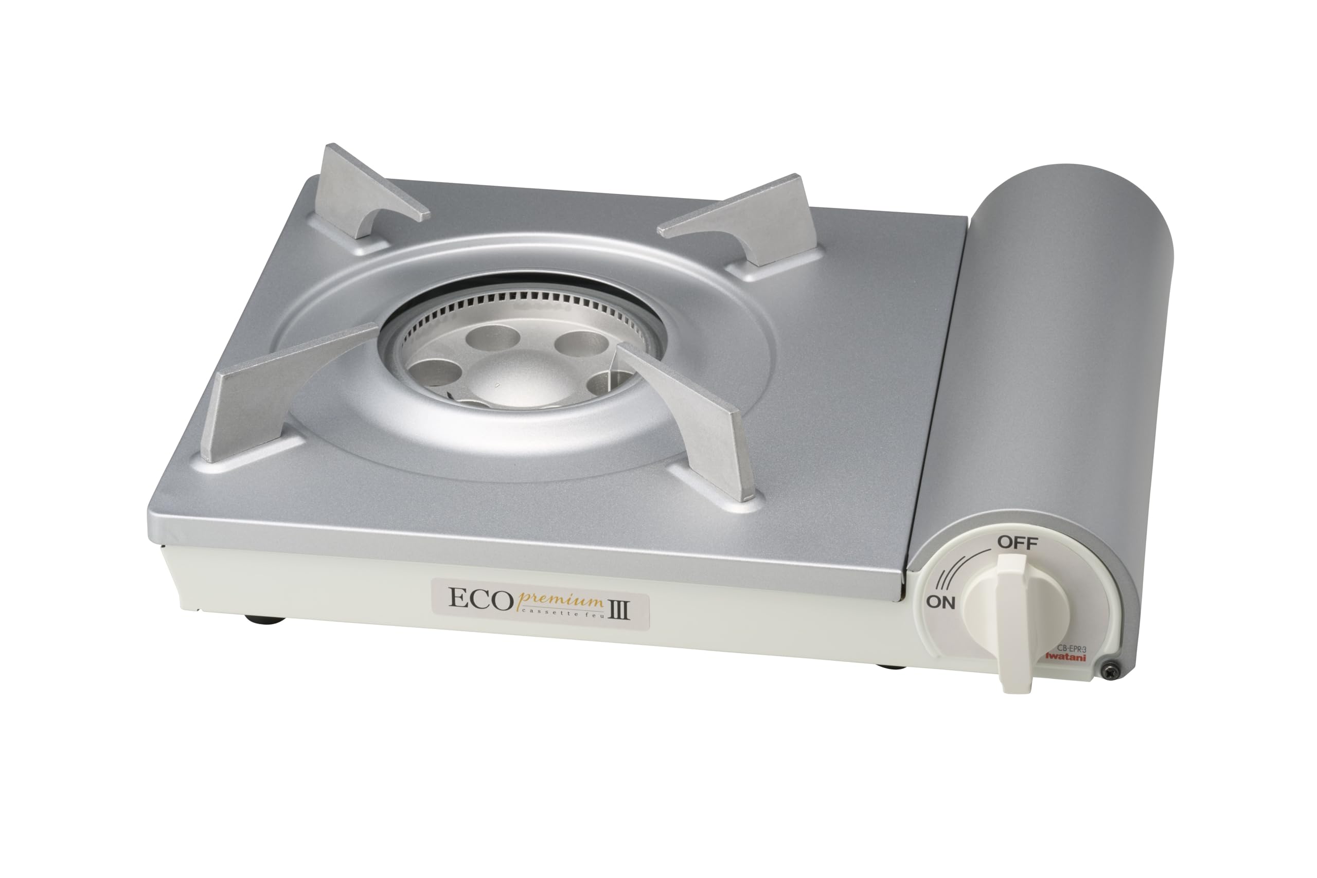 Iwatani Portable Gas Stove CB-EPR-3 Eco Premium III for Camping & Emer