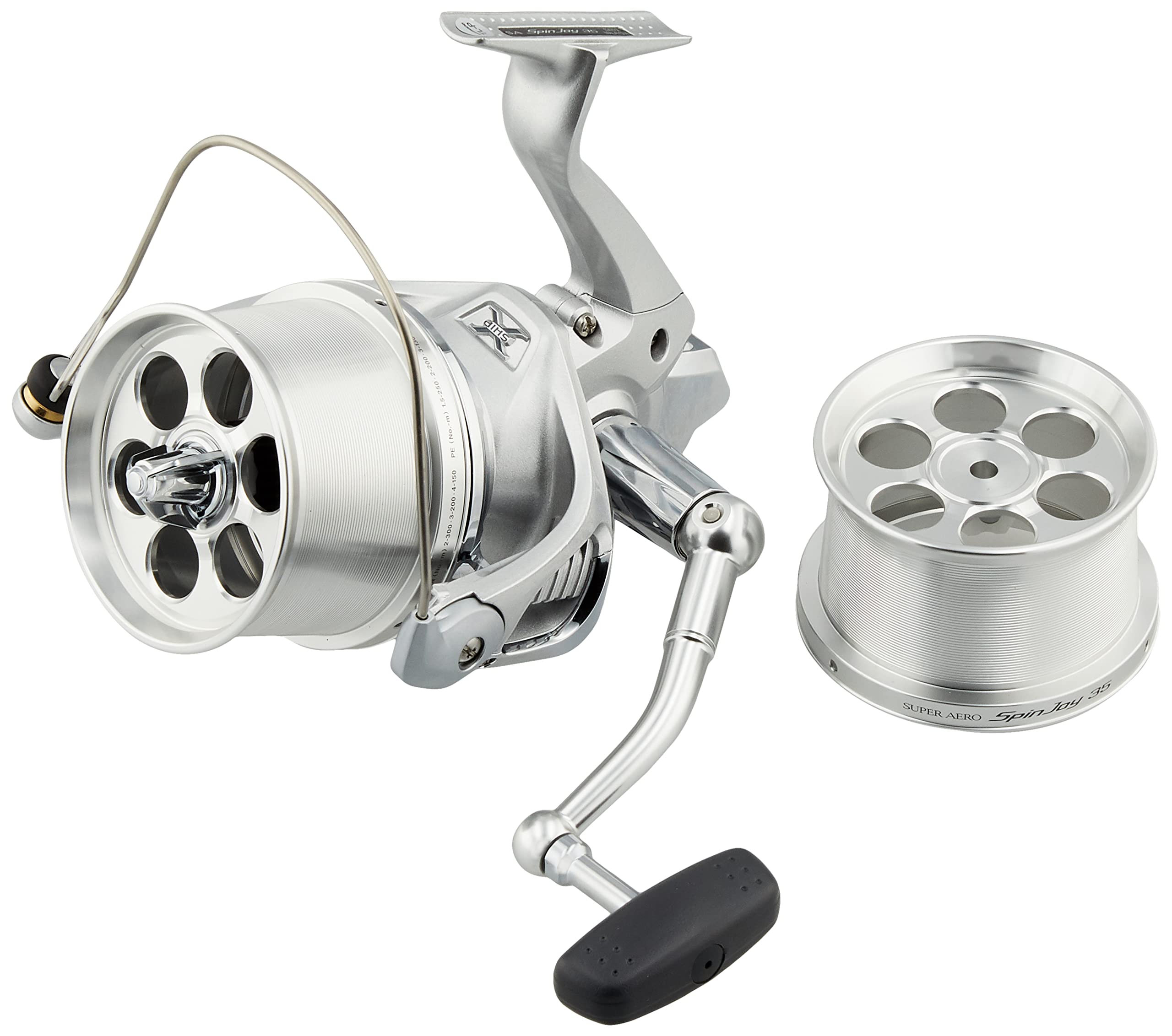 Shimano Super Aero Spinjoy 35 Long Throw Spinning Reel for Beginners